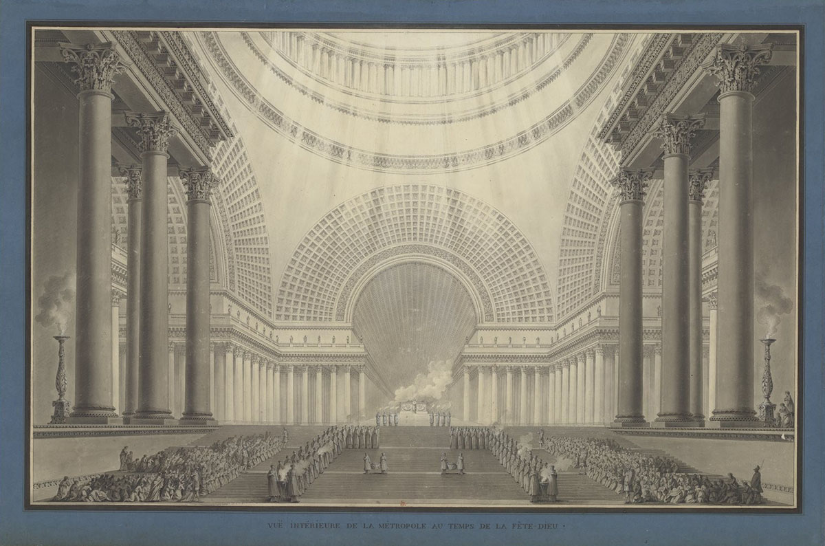 Temples of Darkness: on the Neoclassicism of ?tienne-Louis Boullée