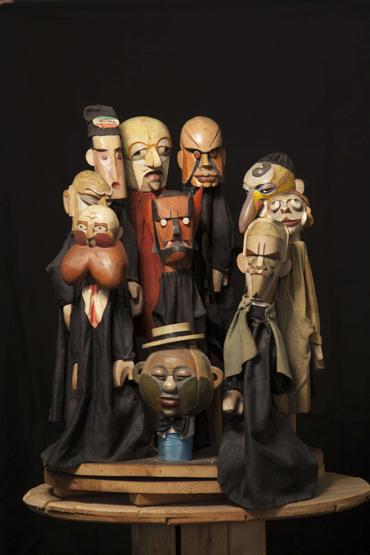 When puppets are art and avant-garde. Their history on display in ...