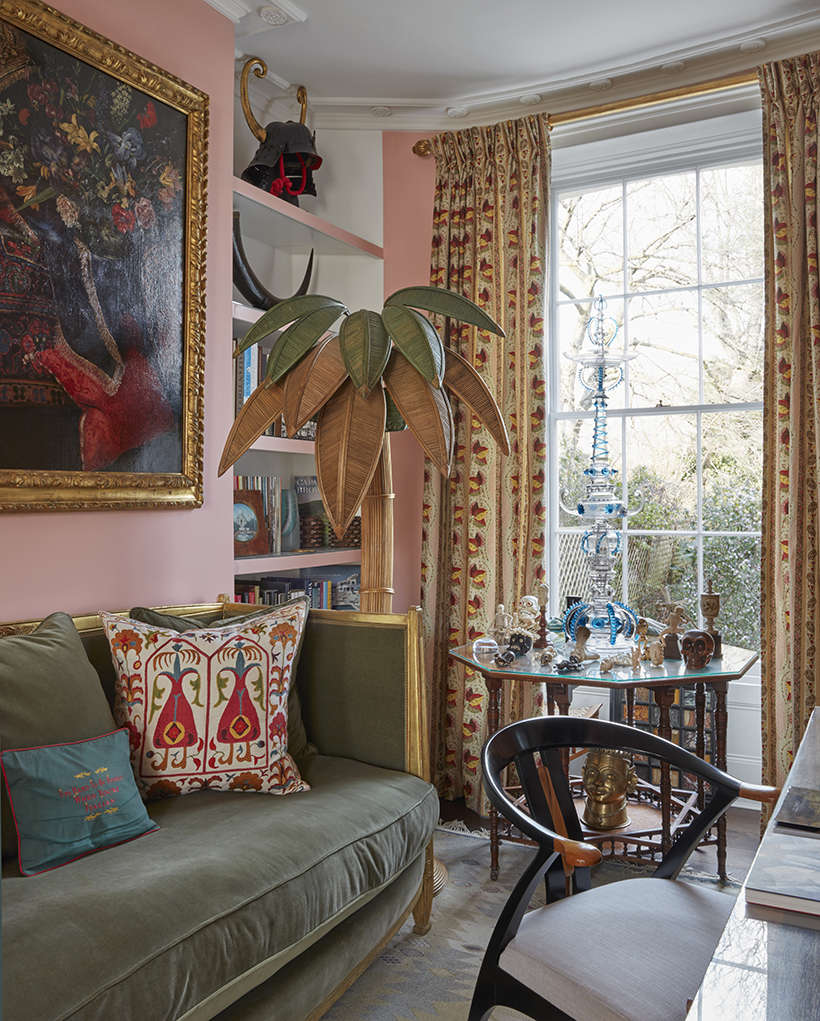 Designer Manfredi della Gherardesca's eclectic collection goes up for ...