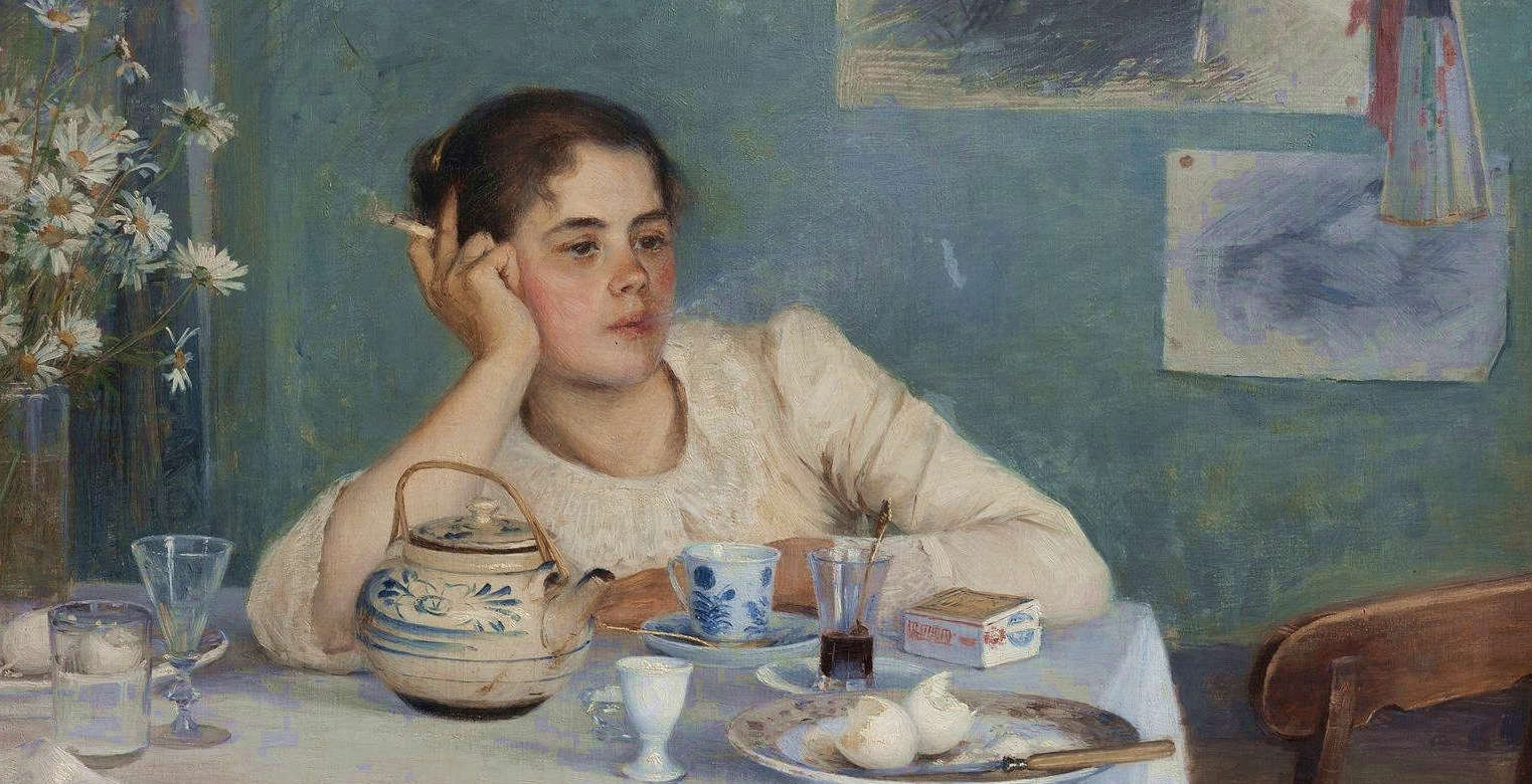 Elin Danielson Gambogi, the story of a painter against convention ...