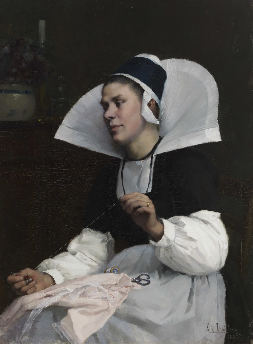 Elin Danielson Gambogi, the story of a painter against convention ...