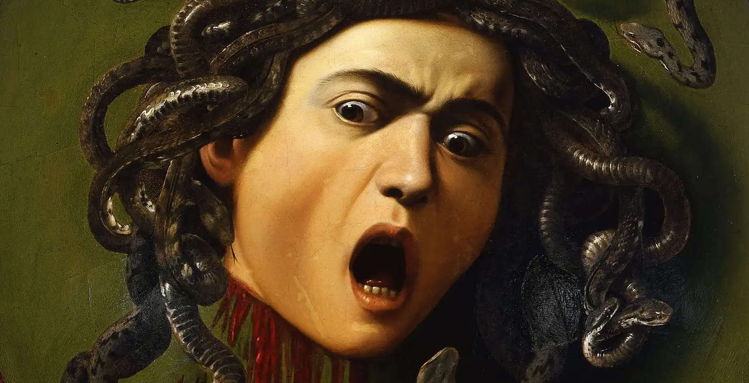 Le Caravage à la cour du cardinal del Monte (II). La Méduse et les ...