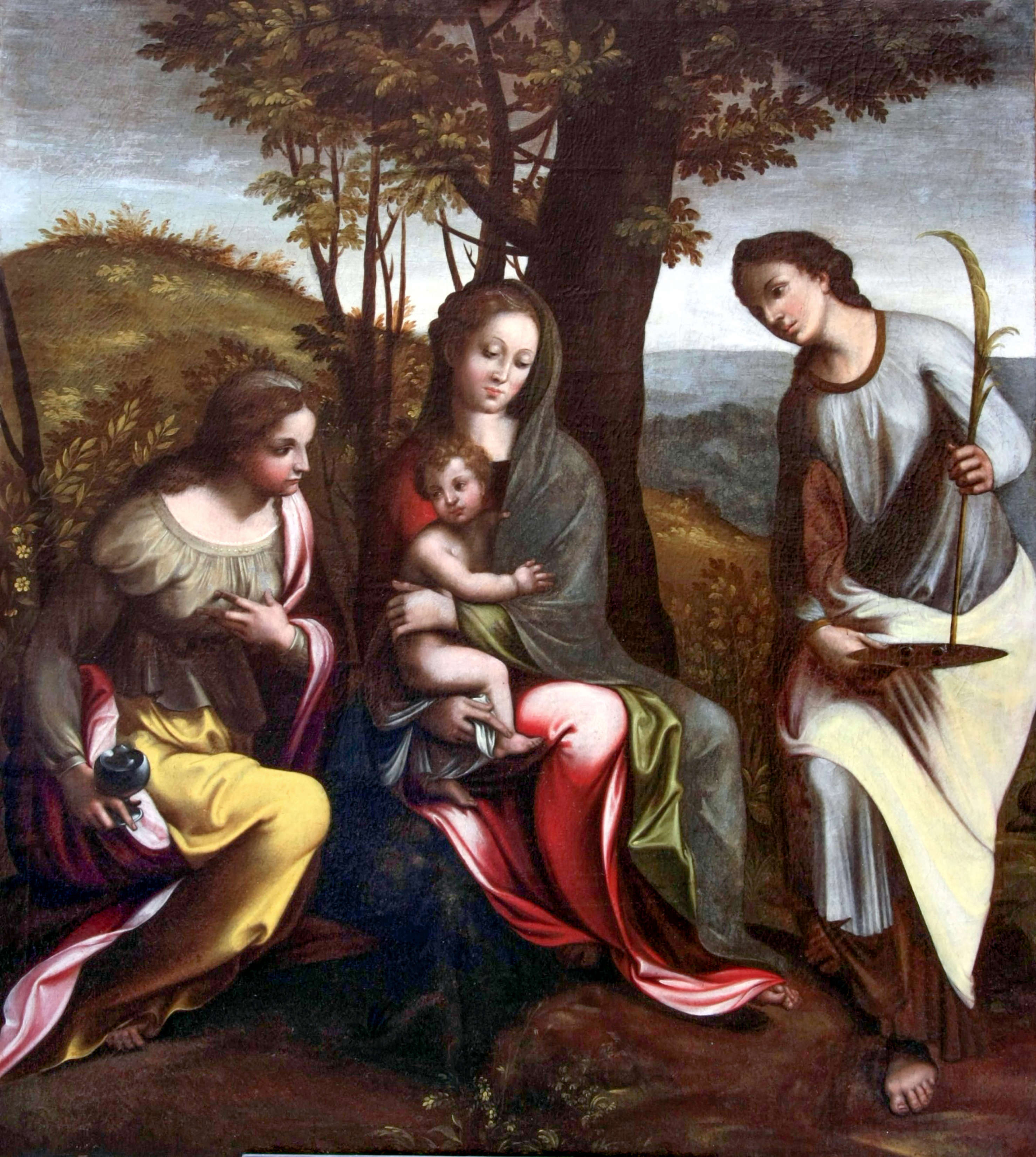 The Madonna of Albinea, Correggio's masterpiece in the heart of the ...