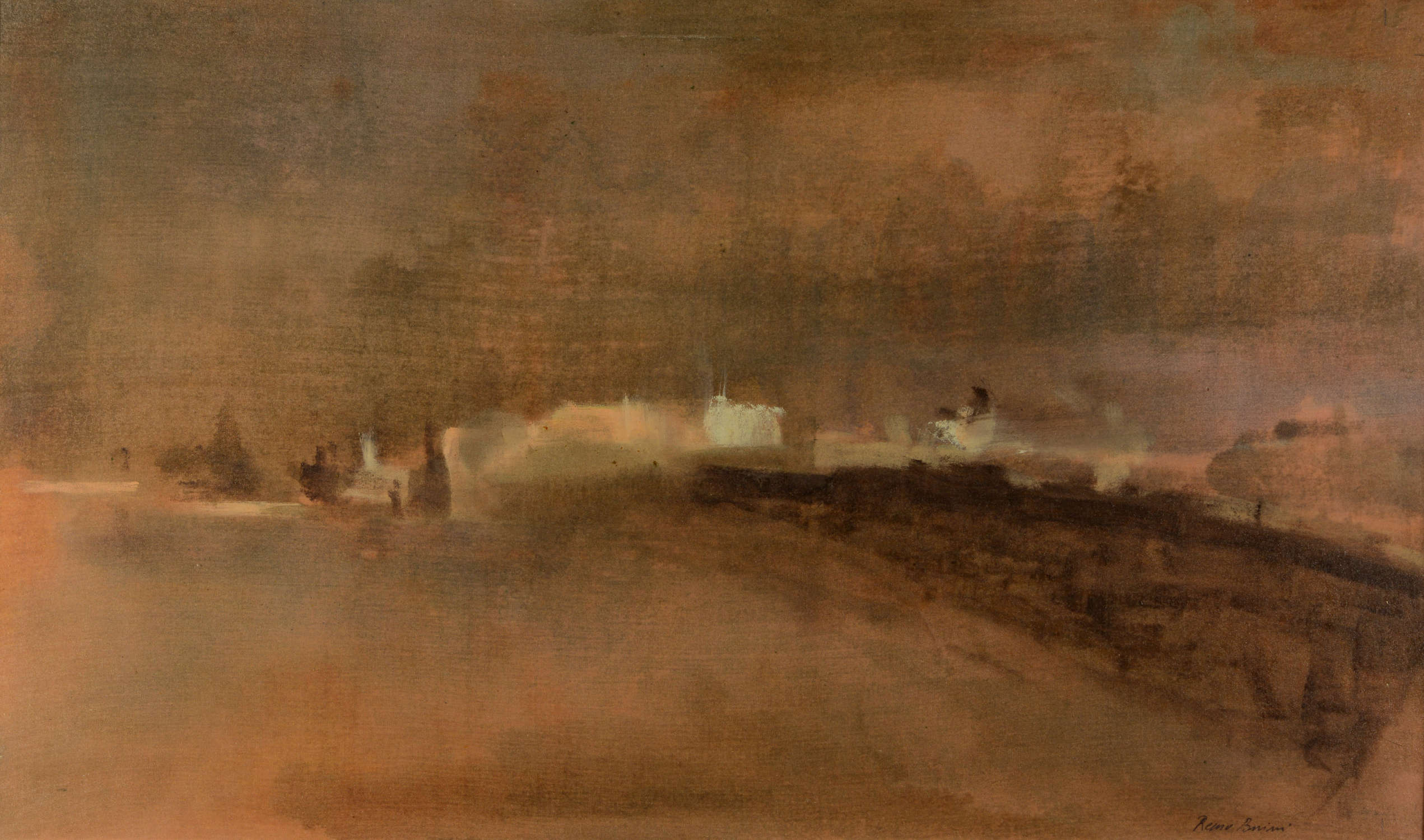 Remo Brizzi, notes for the rediscovery of an artist