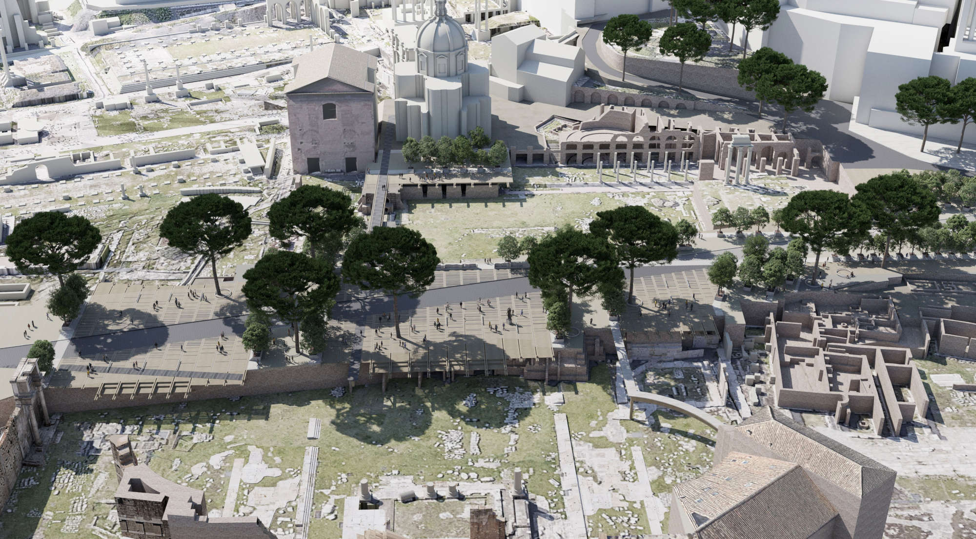 "This is how we will transform the Imperial Forums." Labics interview ...