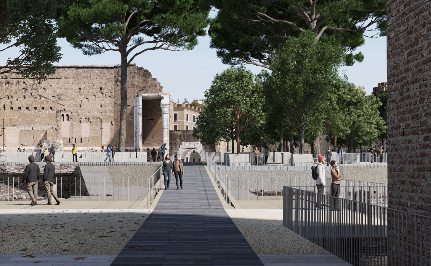 "This is how we will transform the Imperial Forums." Labics interview ...