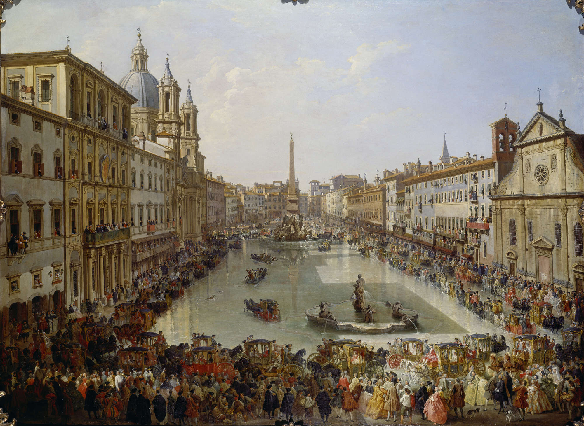 Toute l'histoire de la Piazza Navona, la plus romaine des places de Rome