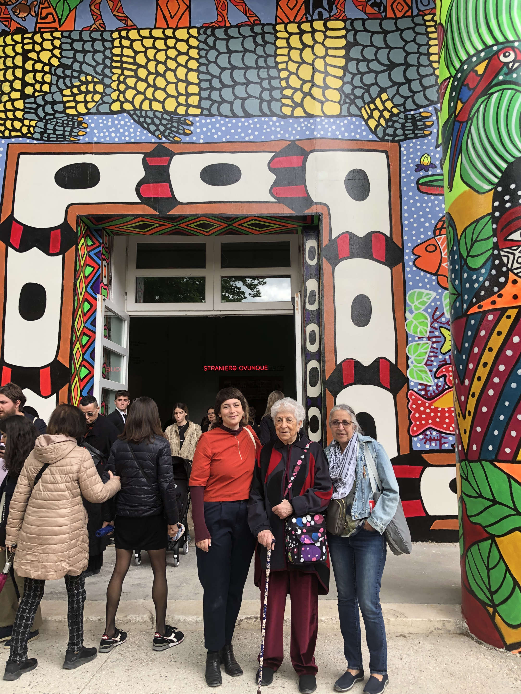 Biennale award-winning artist speaks: 'Palestine and statelessness ...