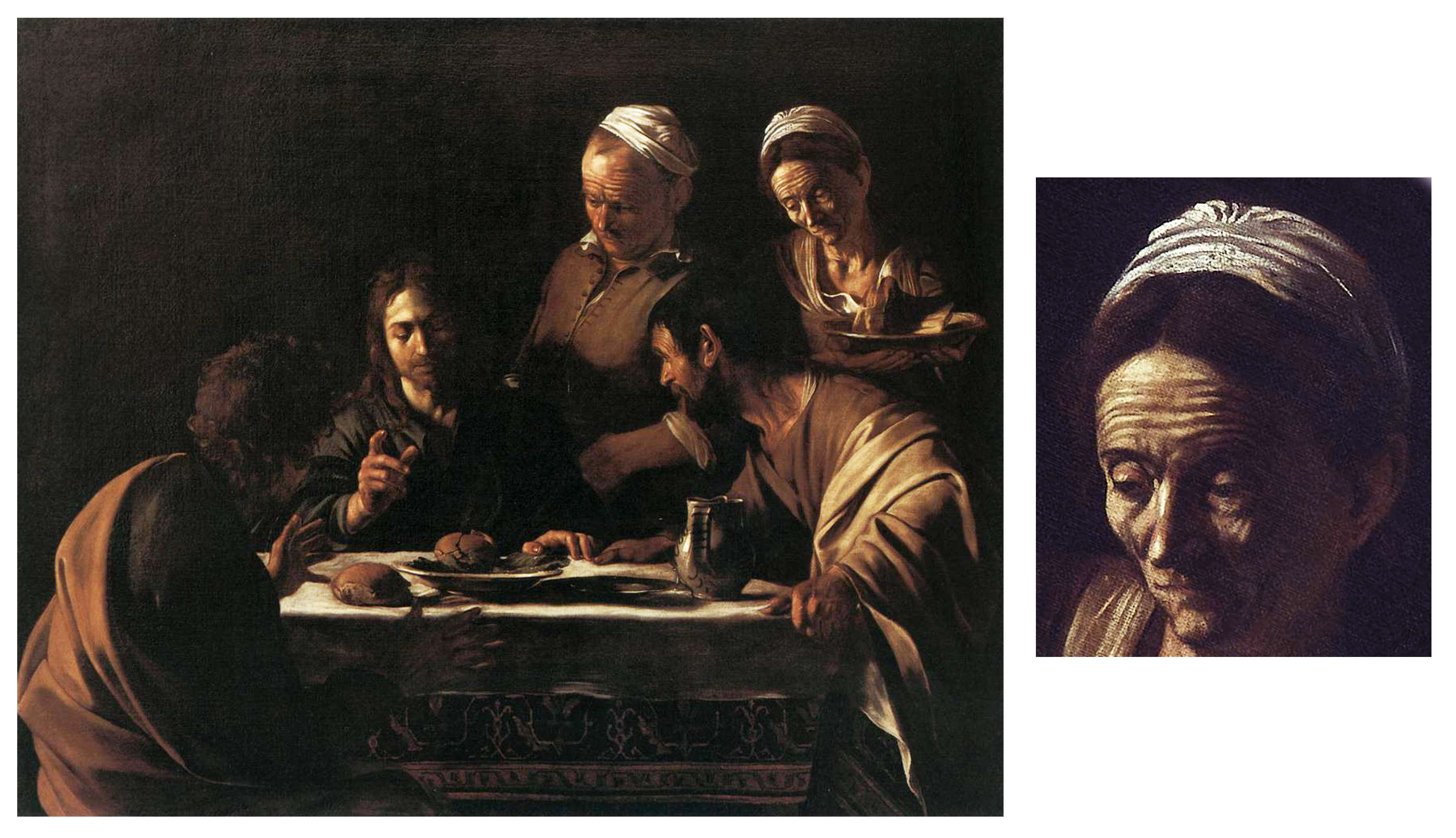 Reflection on Madrid's Ecce Homo: it is not by Caravaggio
