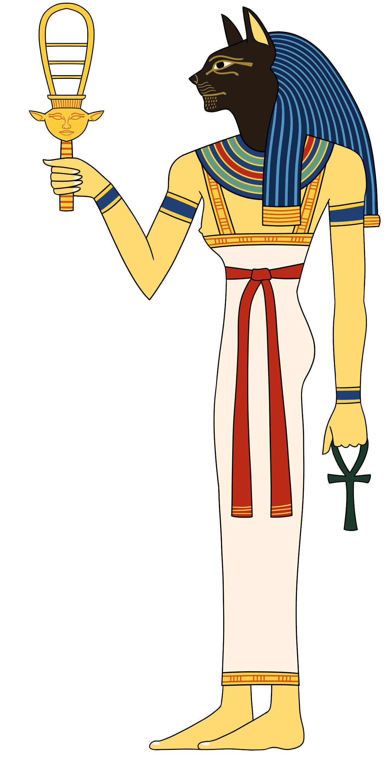 Le souffle du désert : l'importance et la représentation du chat dans l ...