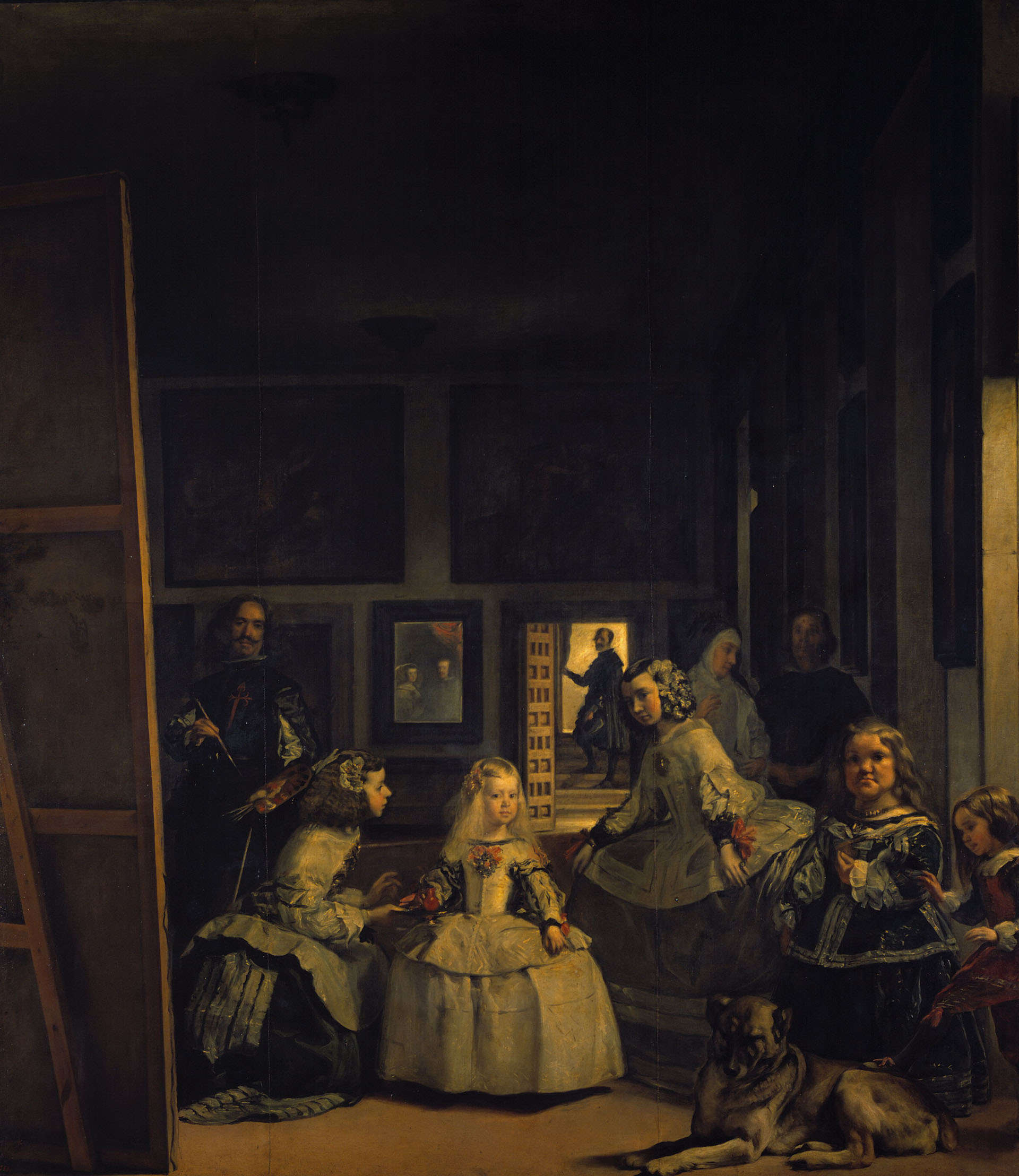 When an American restored Velázquez's Las Meninas.