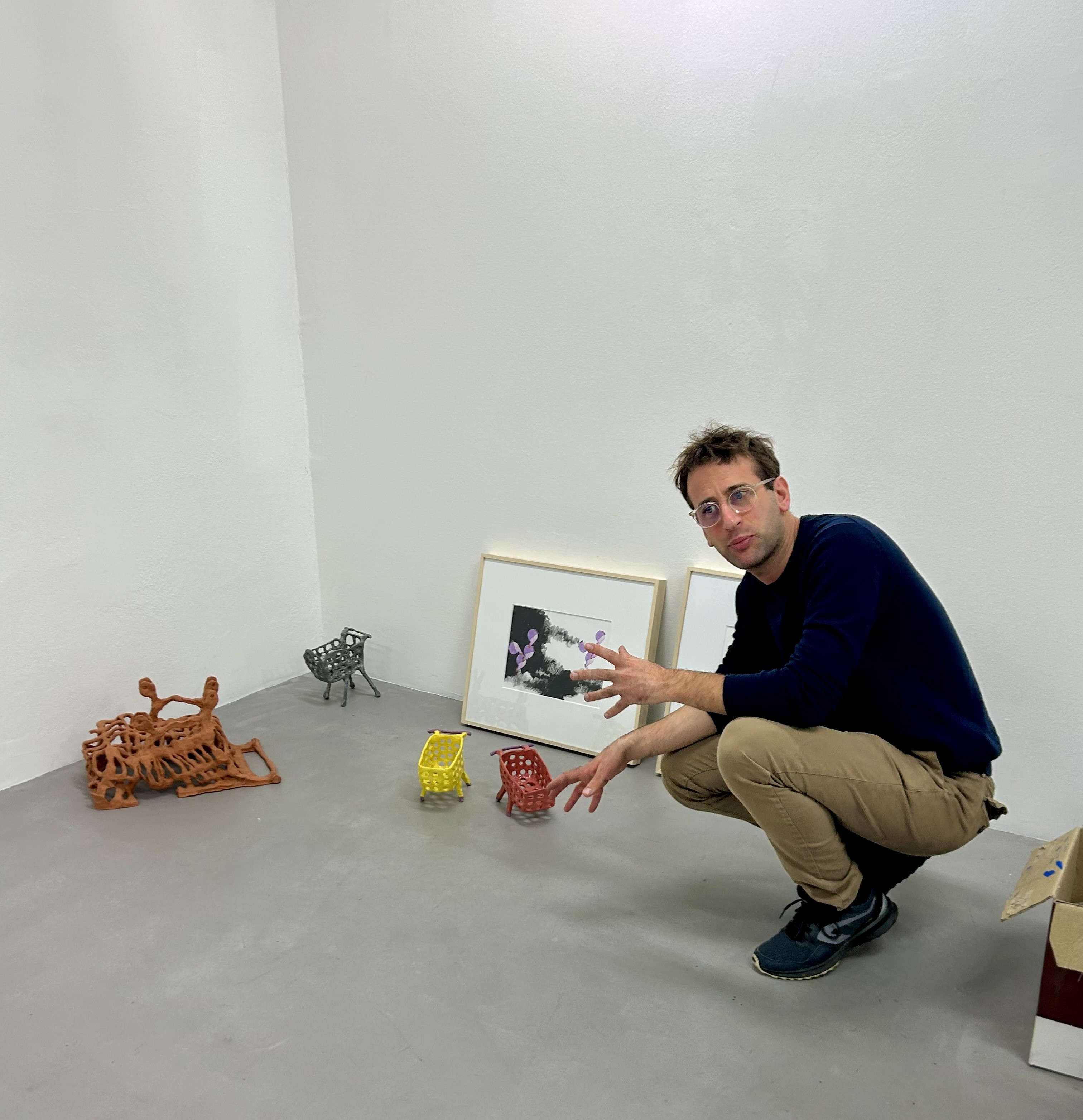 Creativity and critique as resistance to the present in the art of Luca ...