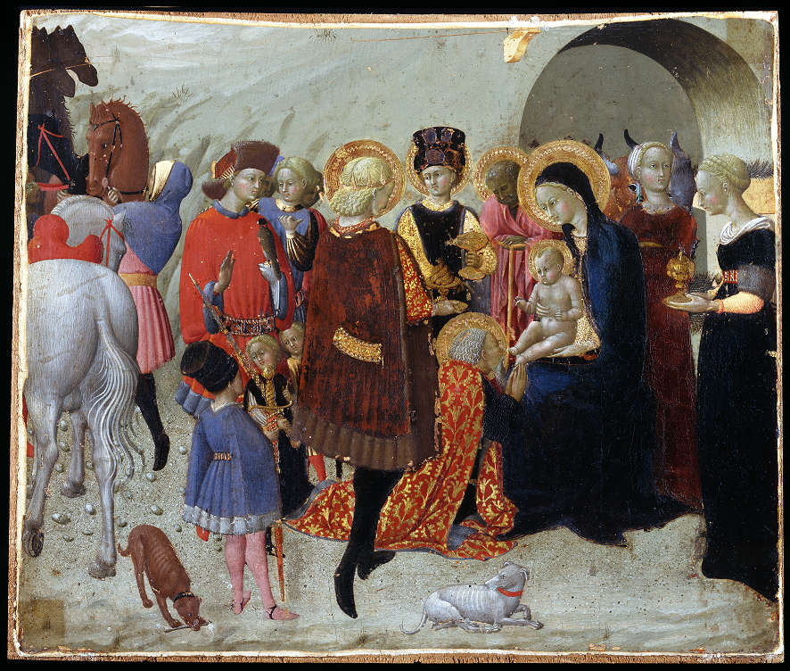 The debut of Sassetta, elegant painter of the 15th century. What the ...