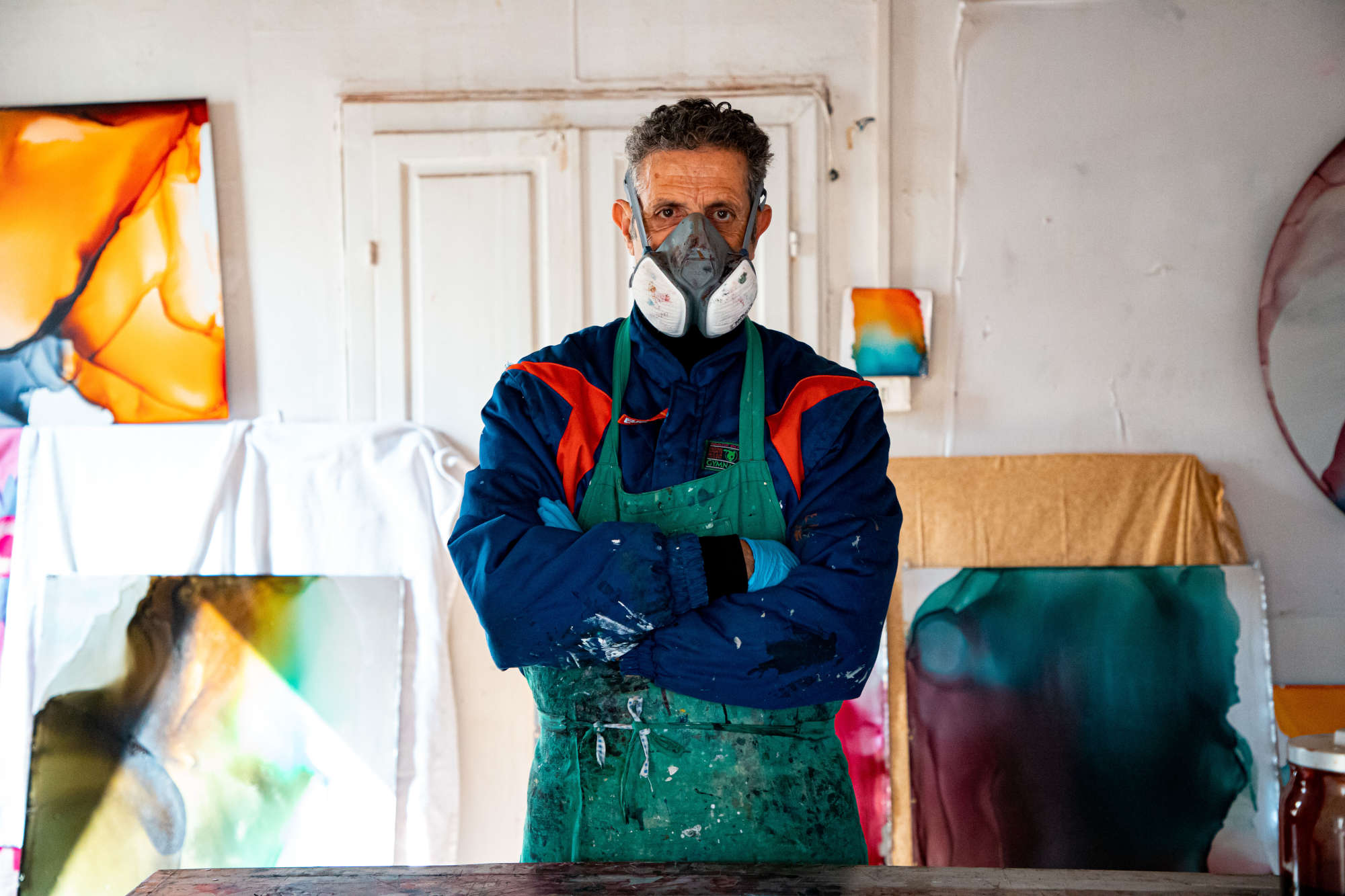 "The unknown is my greatest challenge." Conversation with Maurizio Faleni