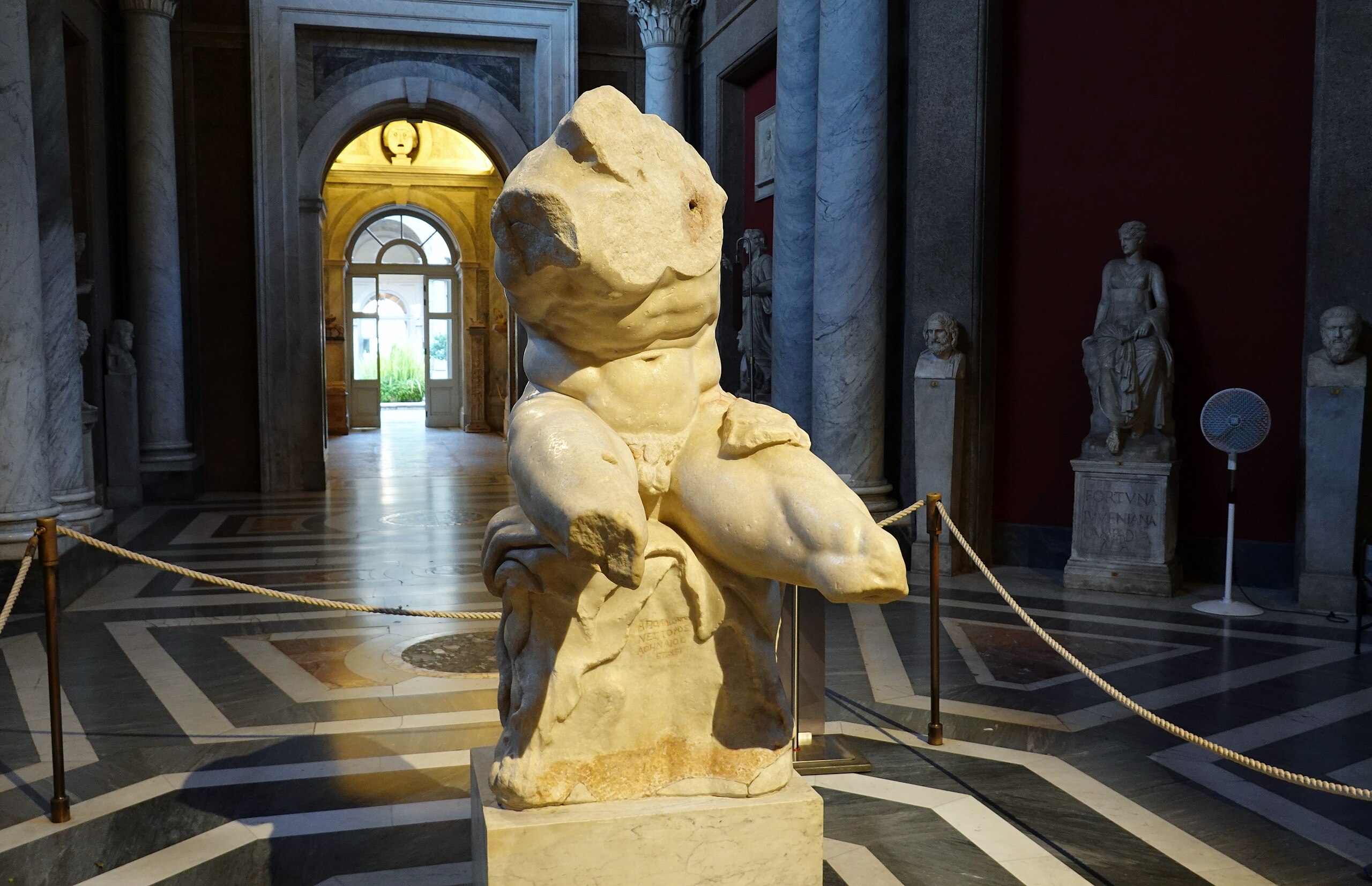 El Torso del Belvedere, la joya del Vaticano que también conquistó a ...