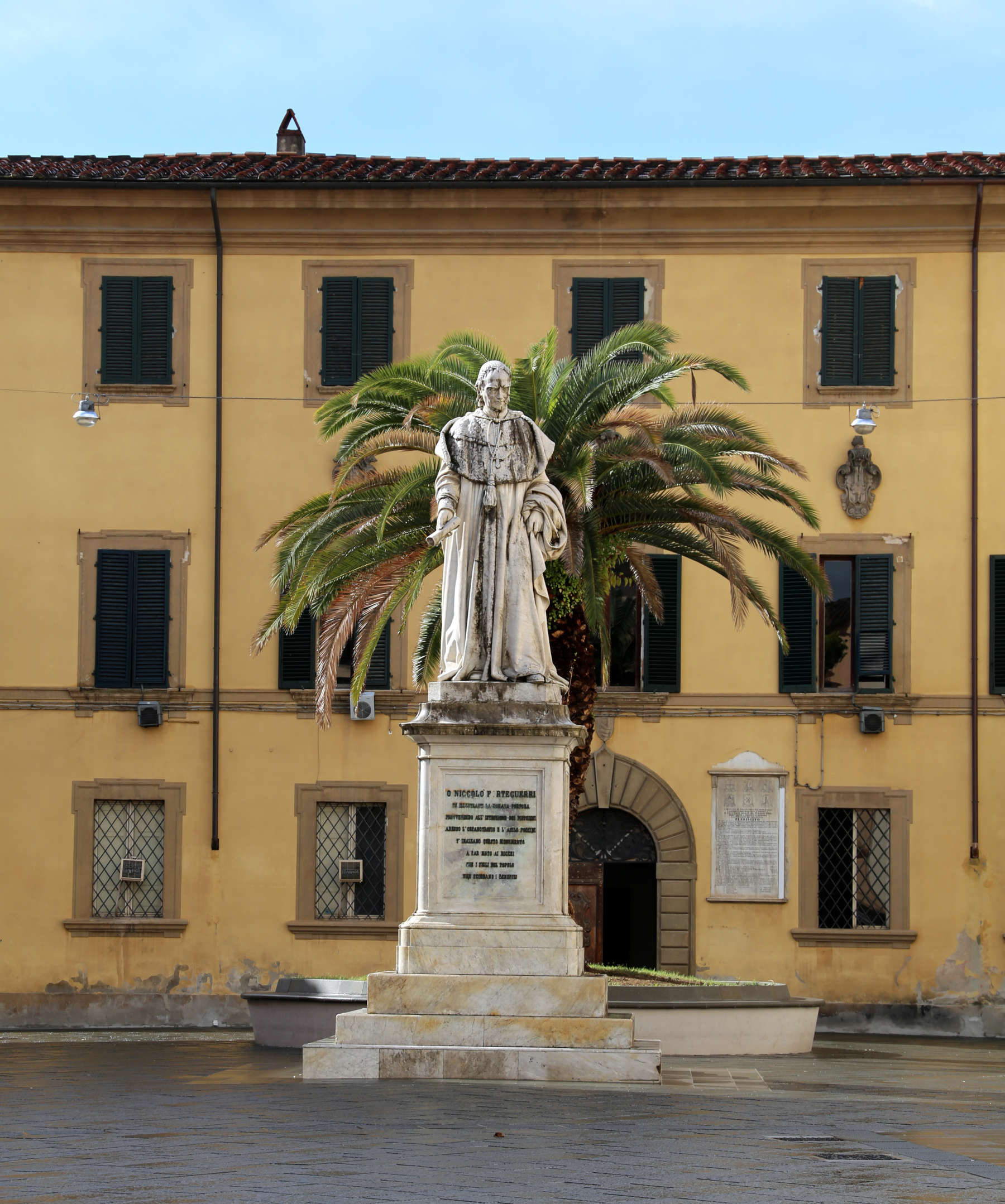 Niccolo Puccini, an early 19th century patron: "the rich are the ...