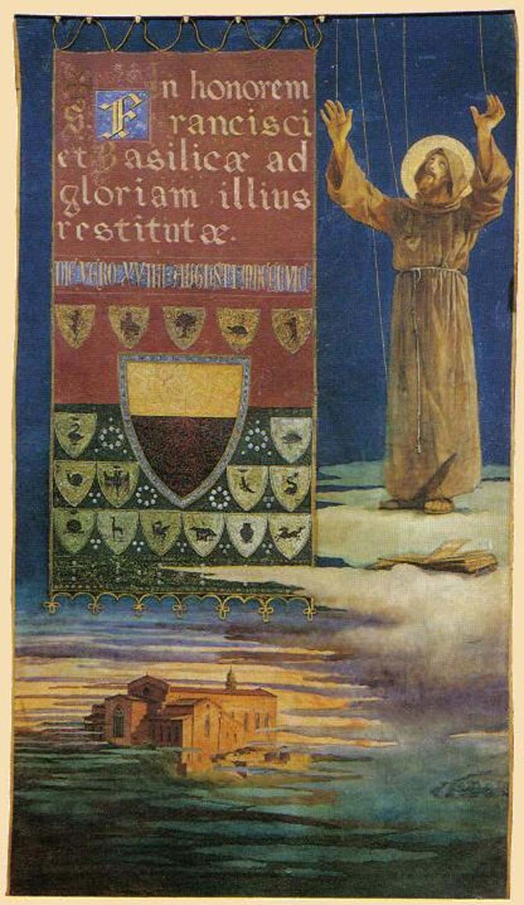 When the Palio di Siena is a work of art. The artists who painted the ...