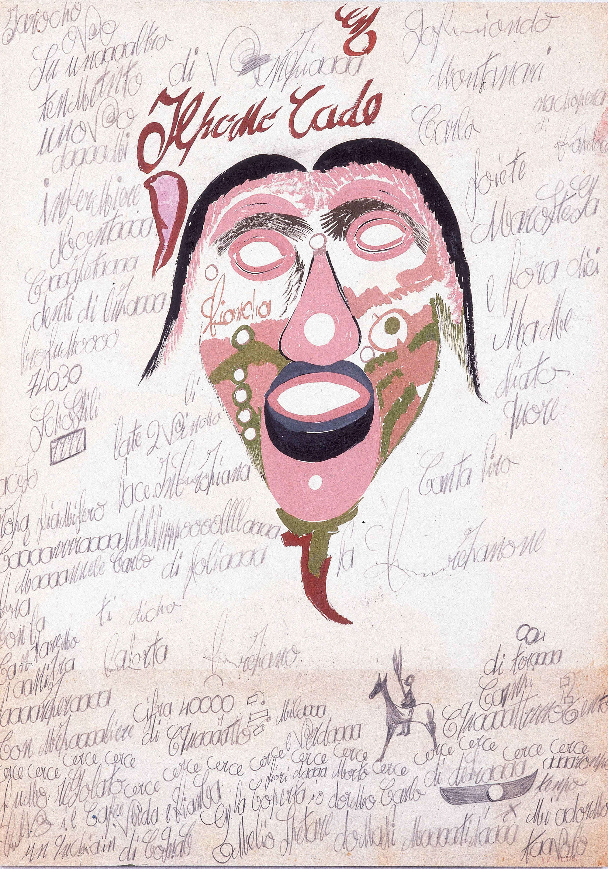 Man, schizophrenic, artist. Remembering Carlo Zinelli 50 years after ...