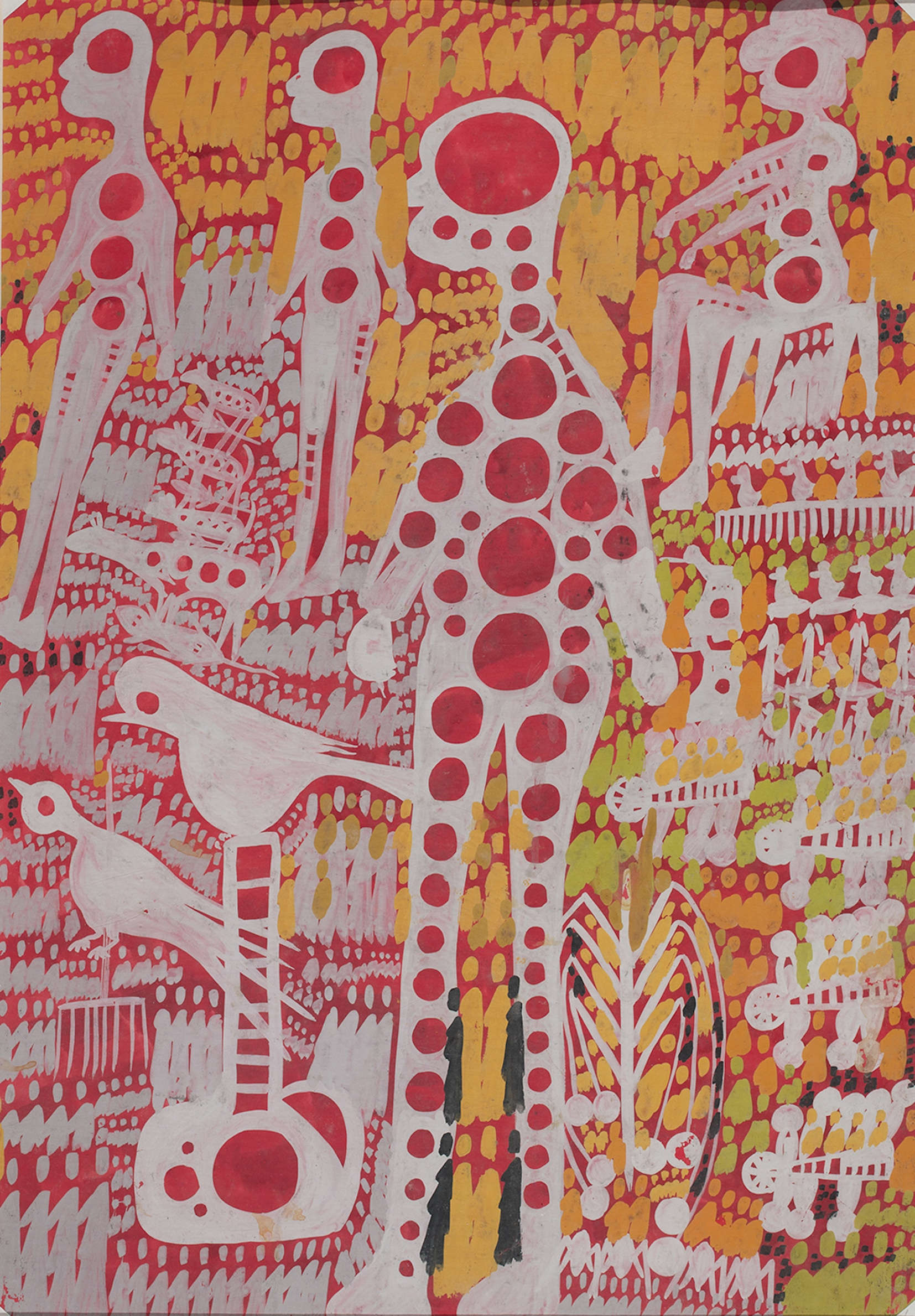 Man, schizophrenic, artist. Remembering Carlo Zinelli 50 years after ...