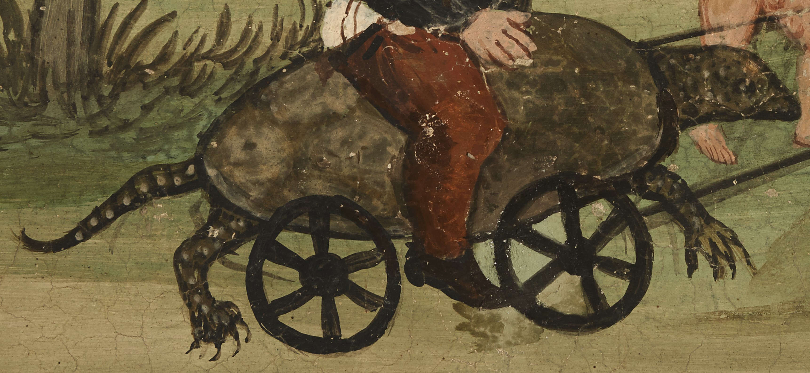 On the allegory of the "chariot-turtle" in the Ariosto cycle at Palazzo ...