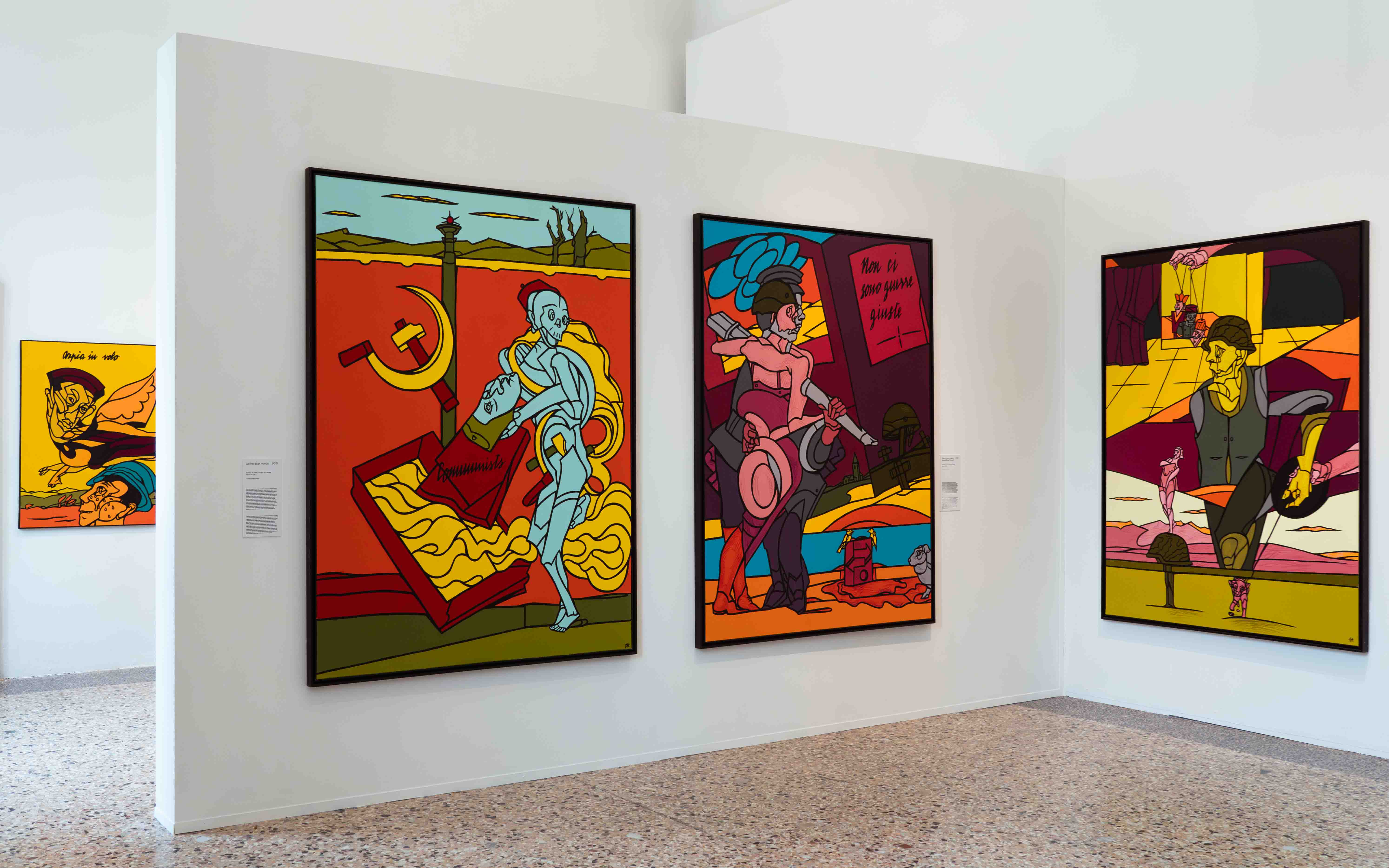 Notes on Valerio Adami. In the margins of the exhibition on the Royal ...