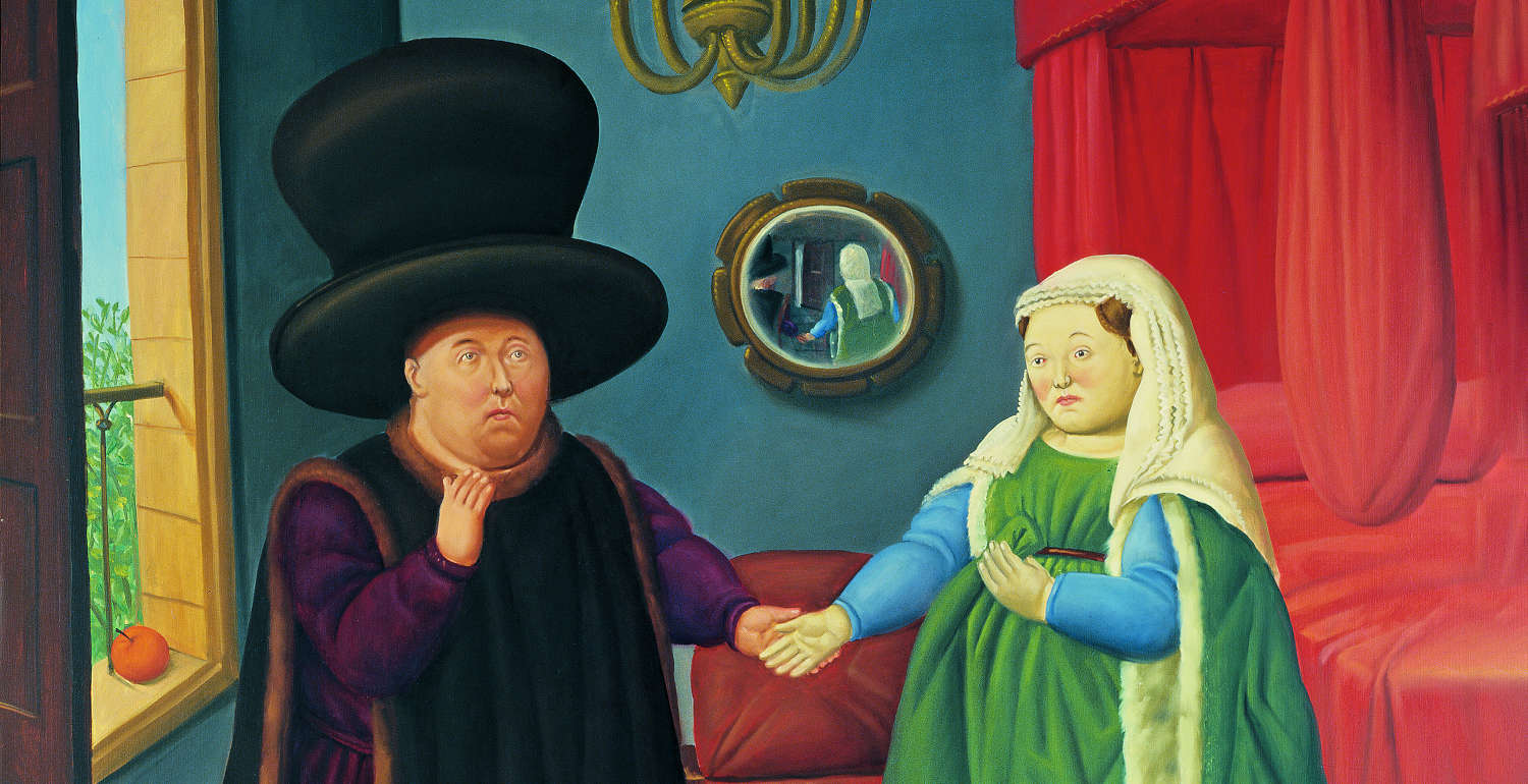 Unlikely eulogy of Botero: that is, of the Botero we would like to see