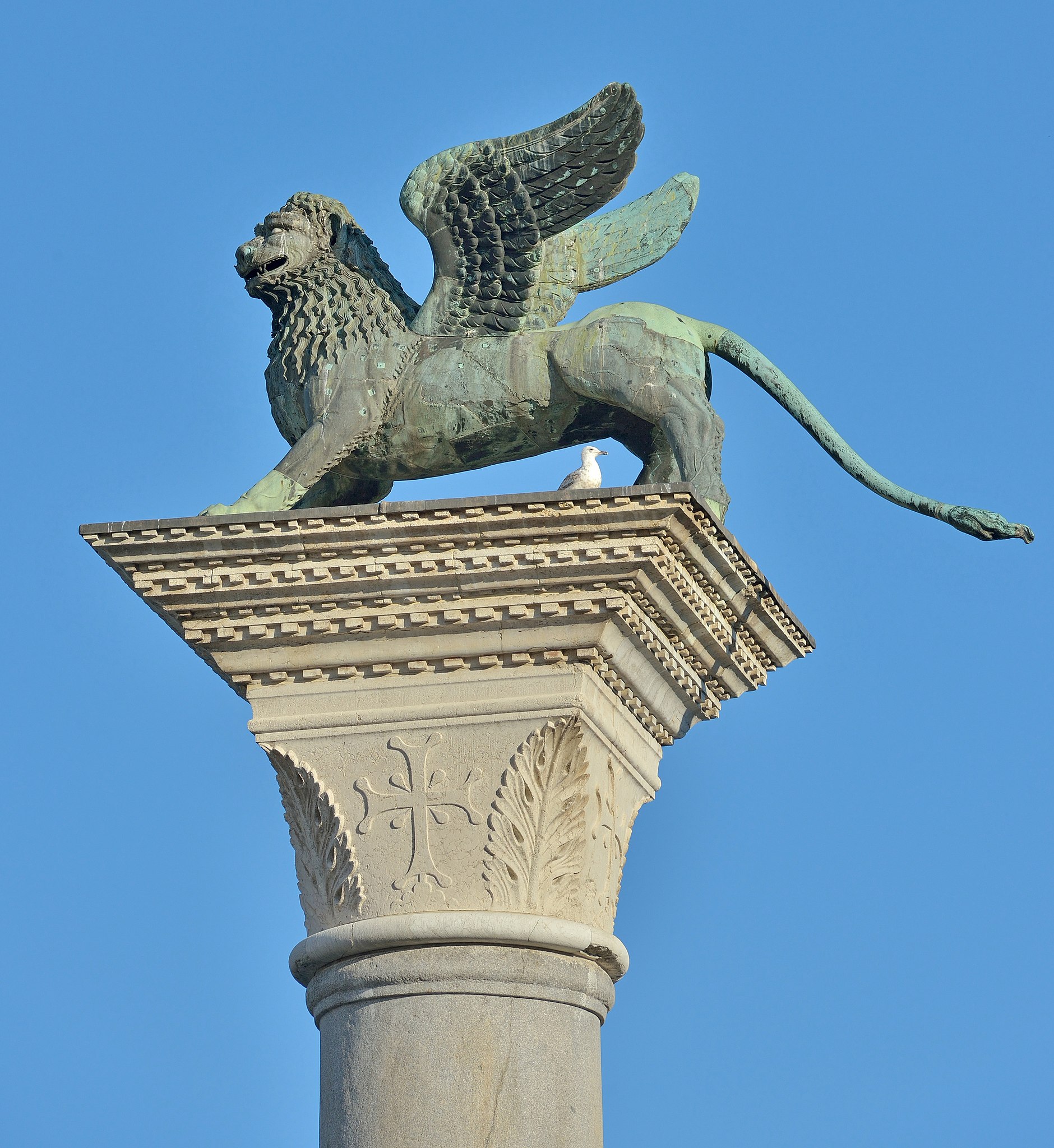 The Lion Of St Mark S Square In Venice Is Chinese Isotopic Analyses