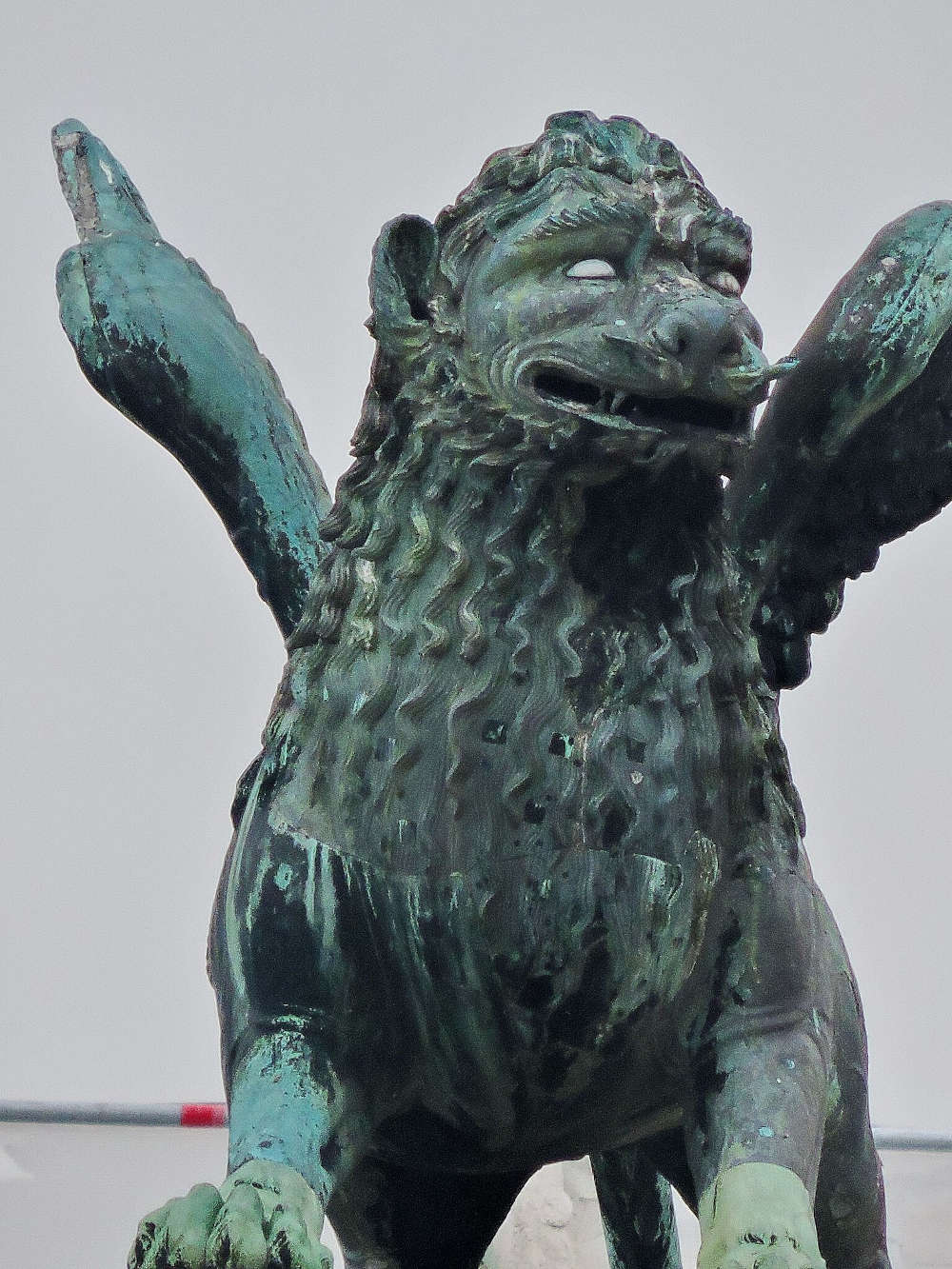 The Lion of St. Mark was a Chinese monster: what are the implications ...