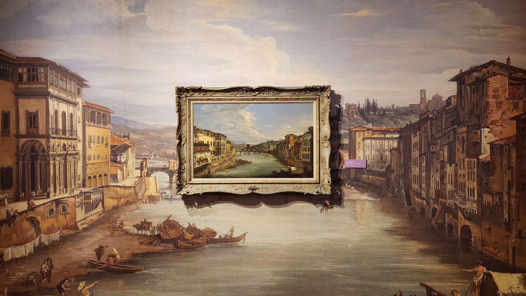 Ein kleiner Rundgang auf der Grand Tour. So sieht die Ausstellung im ...