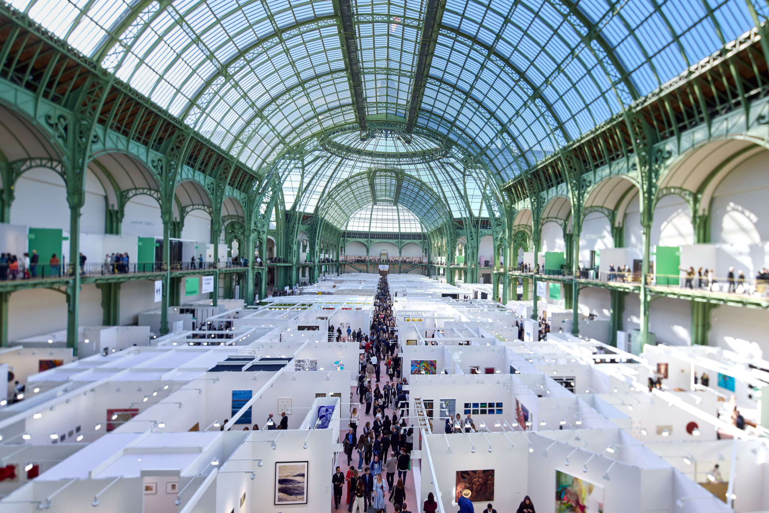 Art Basel recupera su nombre y redescubre el Grand Palais: una feria ...
