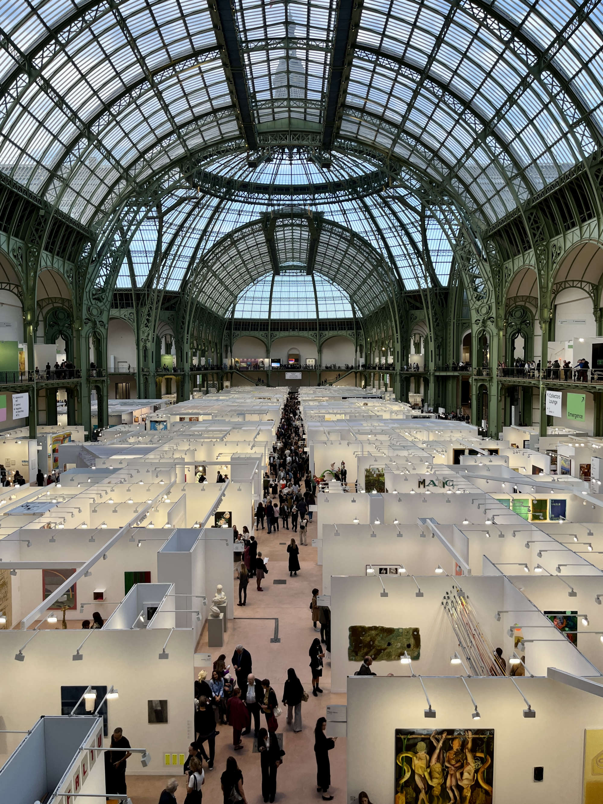 Art Basel reclaims its name and rediscovers the Grand Palais: a ...