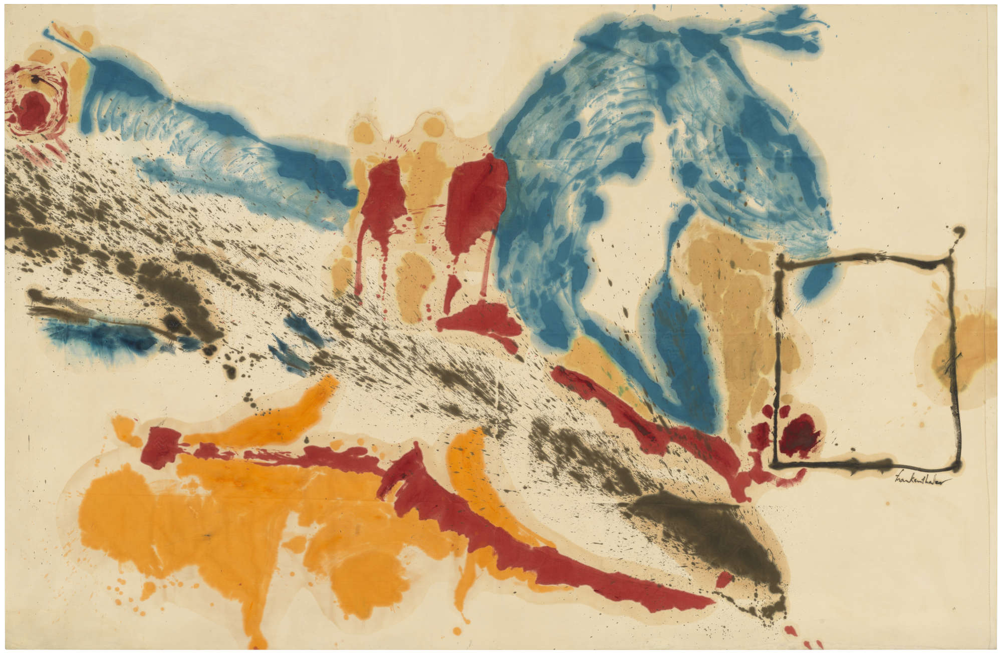 Diez cosas que hay que saber sobre Helen Frankenthaler
