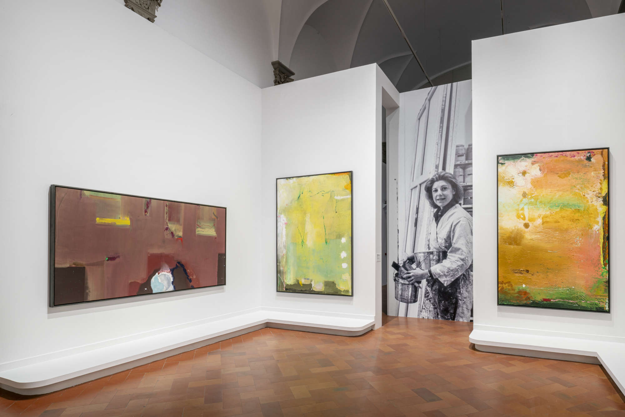Why Helen Frankenthaler's painting was "without rules." What the Florence exhibition looks like