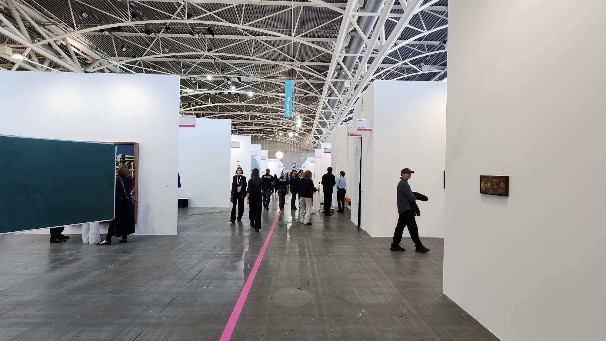 ¿Arsima? Muy aburrida. En Turín este año era mejor disfrutar del sol