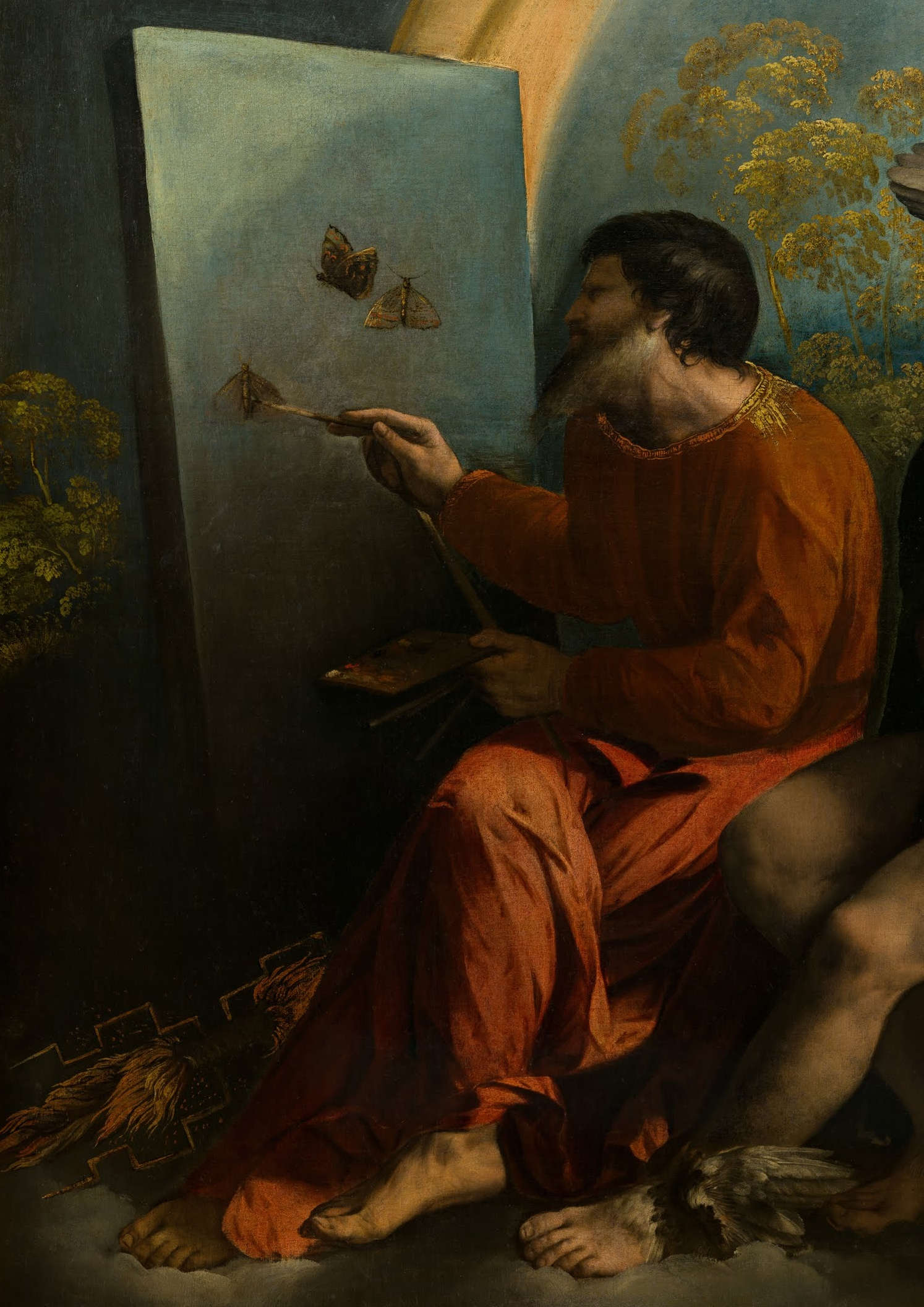 Si Júpiter pinta mariposas: la pintura mágica de Dosso Dossi