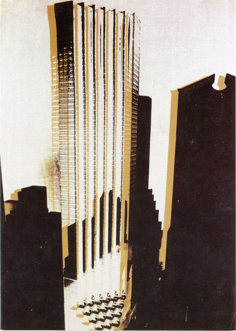 That time Andy Warhol worked for Trump (who didn't pay him).