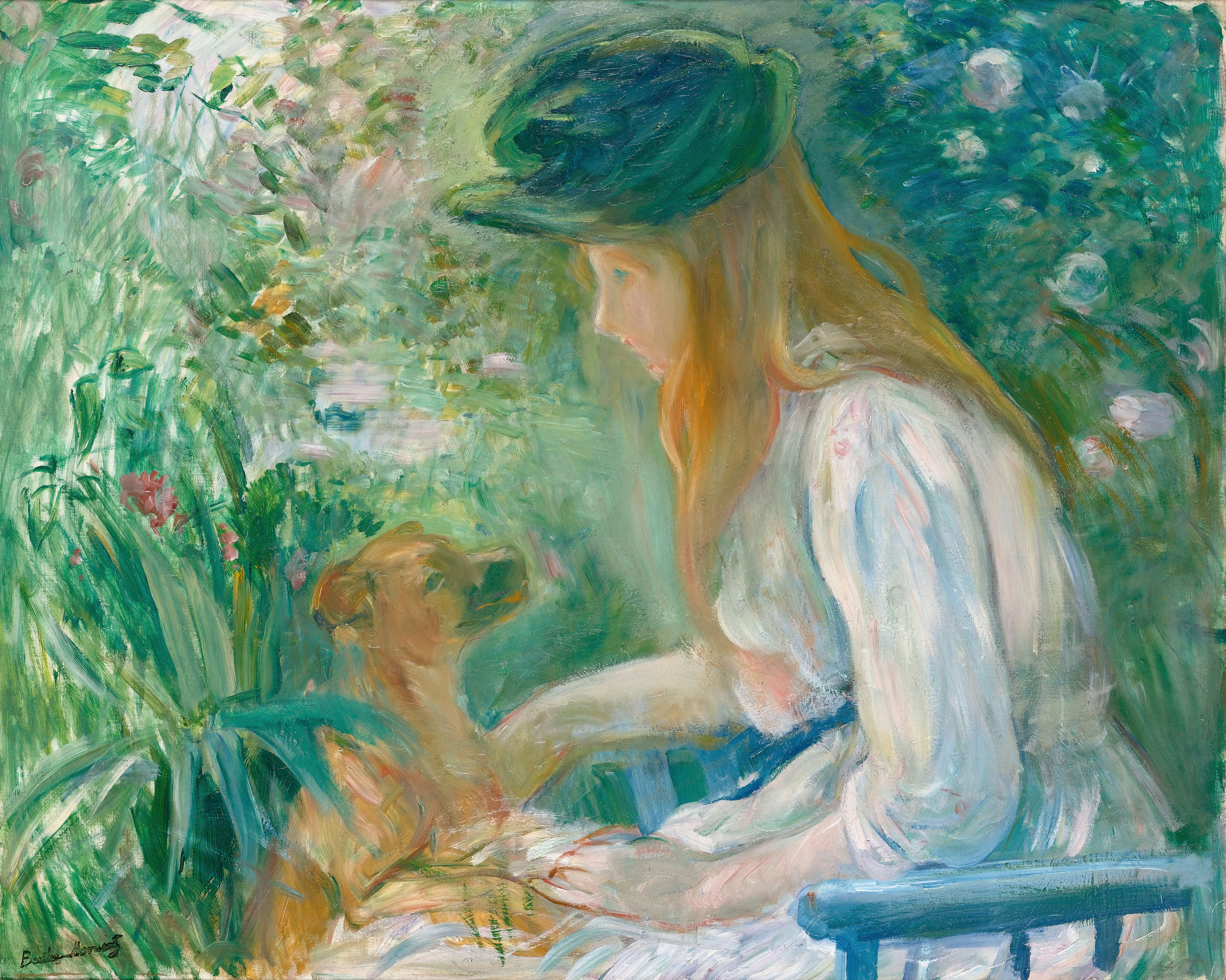 Berthe Morisot, die "Dissidentin des schönen Geschlechts" bei ihrem ...