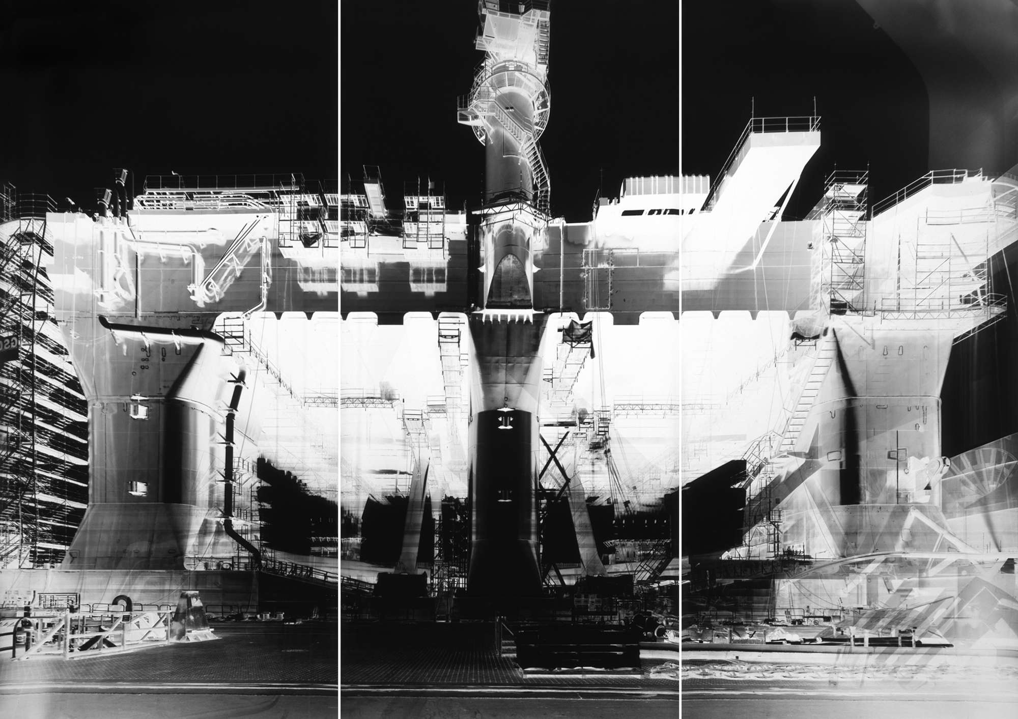 Vera Lutter, unique photographs that make the real ambiguous. What the ...