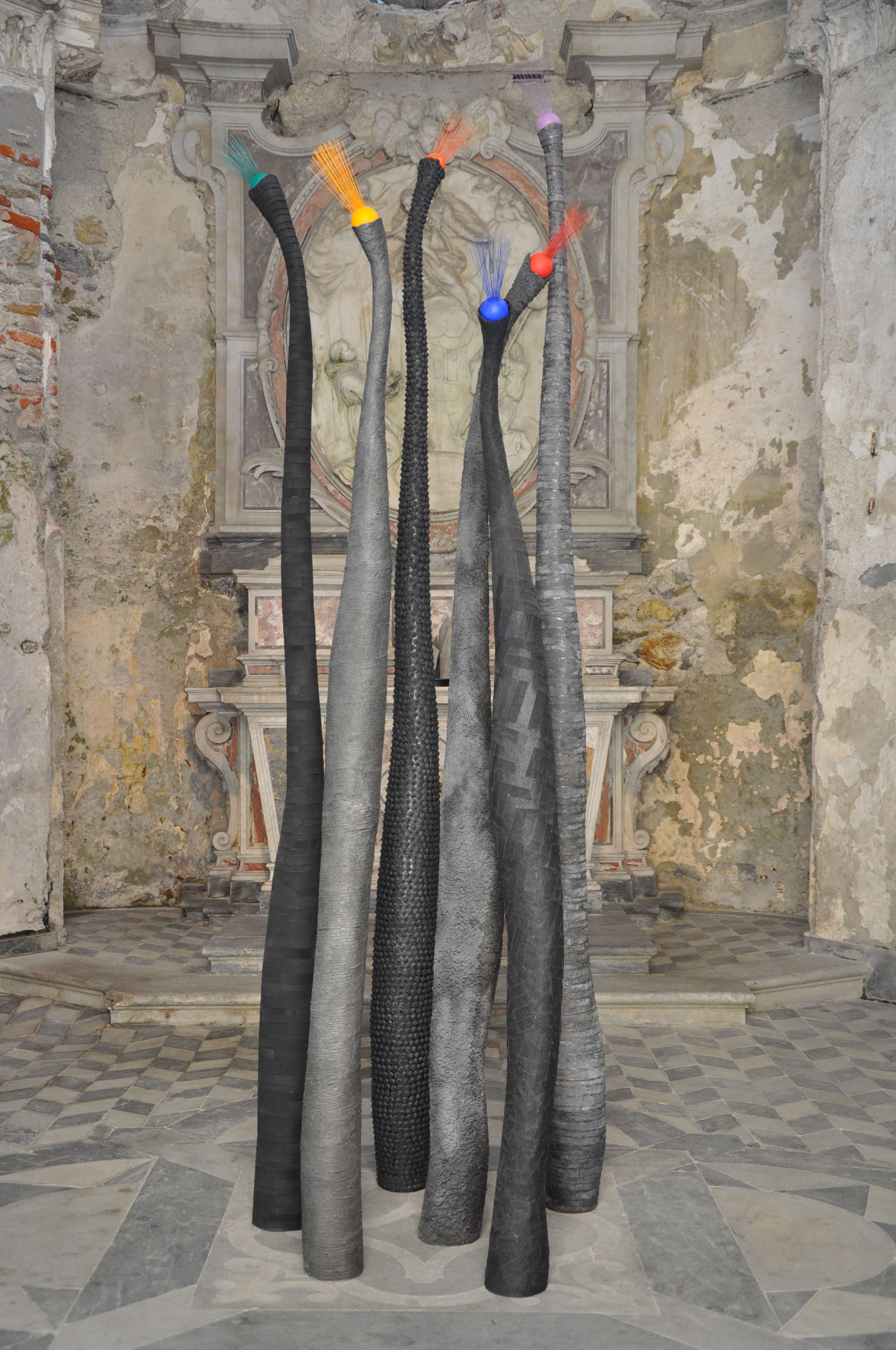 La beauté est émotion et perturbation". Conversation avec le sculpteur ...