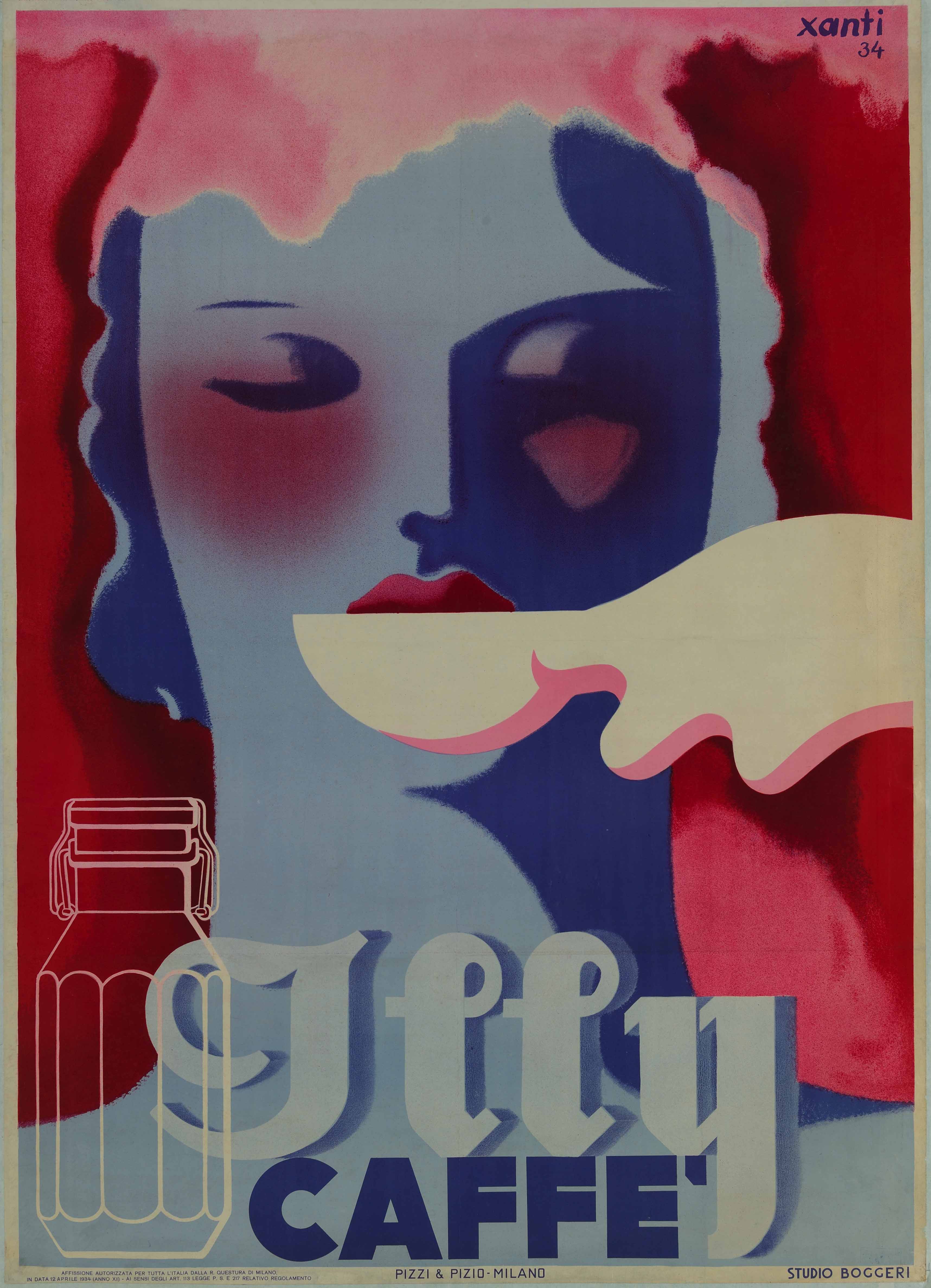 Paper Futurism: advertising posters from the 1930s on display in Treviso