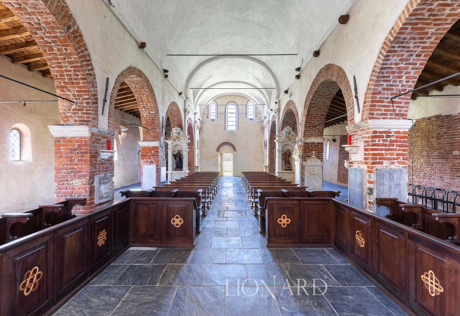 Genoa, Italy's oldest Cistercian abbey for sale