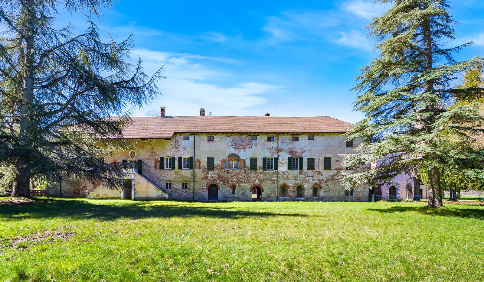 Genoa, Italy's oldest Cistercian abbey for sale