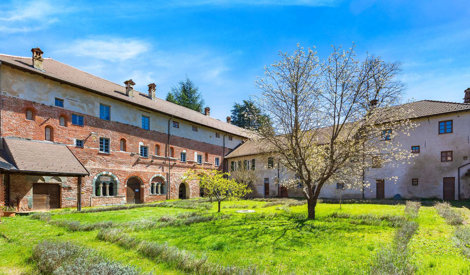 Genoa, Italy's oldest Cistercian abbey for sale