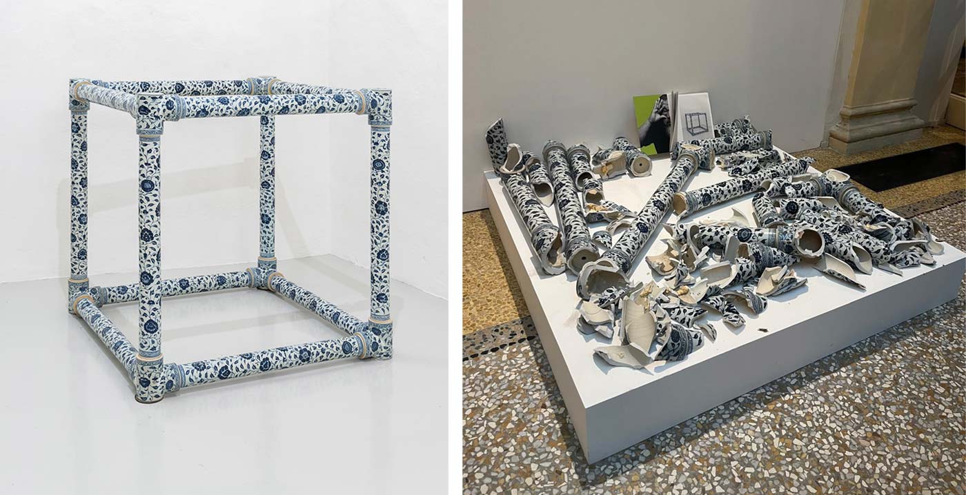 Bologna, uomo distrugge di proposito opera di Ai Weiwei alla mostra di ...