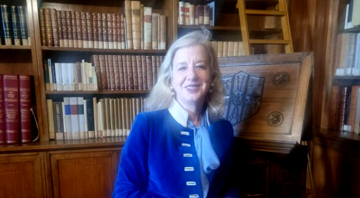 Newly appointed director of the Estense Galleries Alessandra Necci is ...