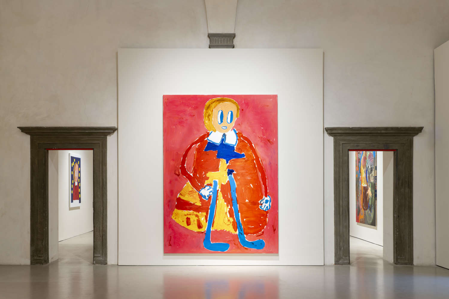 Florence, at the Museo Novecento, André Butzer's major exhibition ...