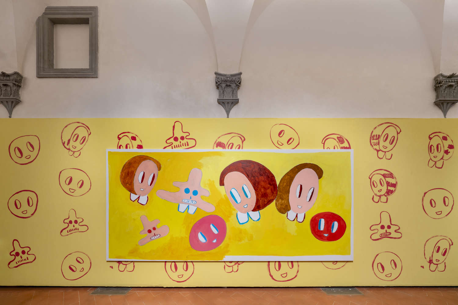 Florence, at the Museo Novecento, André Butzer's major exhibition ...