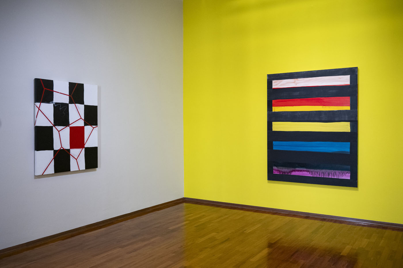 At GAM in Turin, Italy's first retrospective dedicated to abstract ...