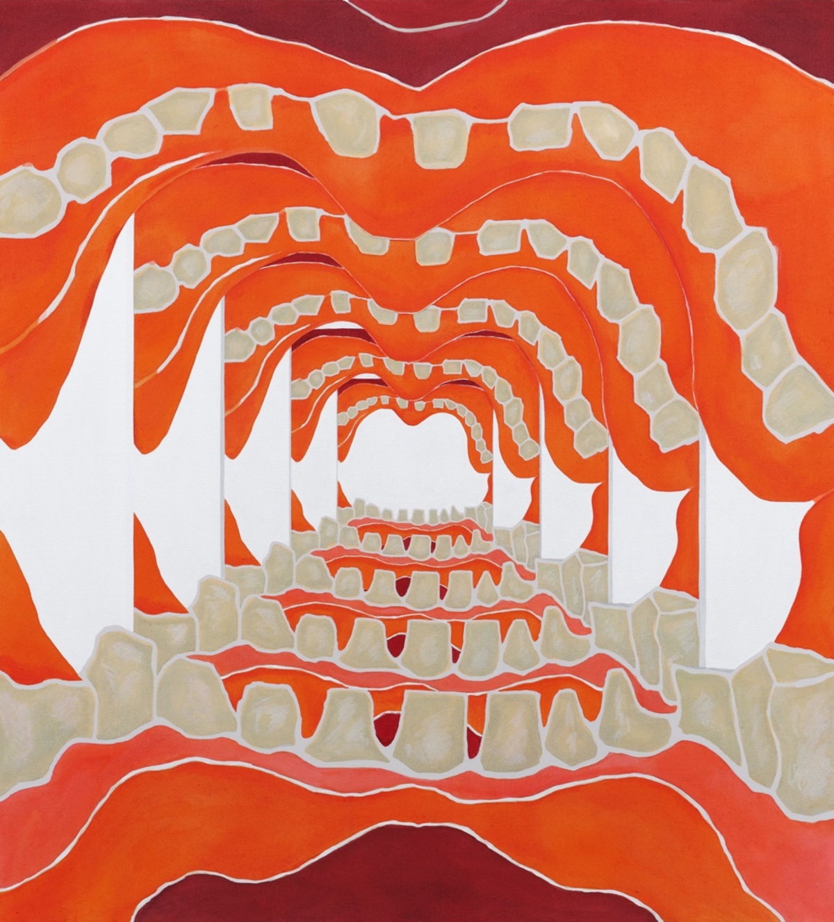 Aspen, Allison Katz's contemporary painting in dialogue with fragments ...