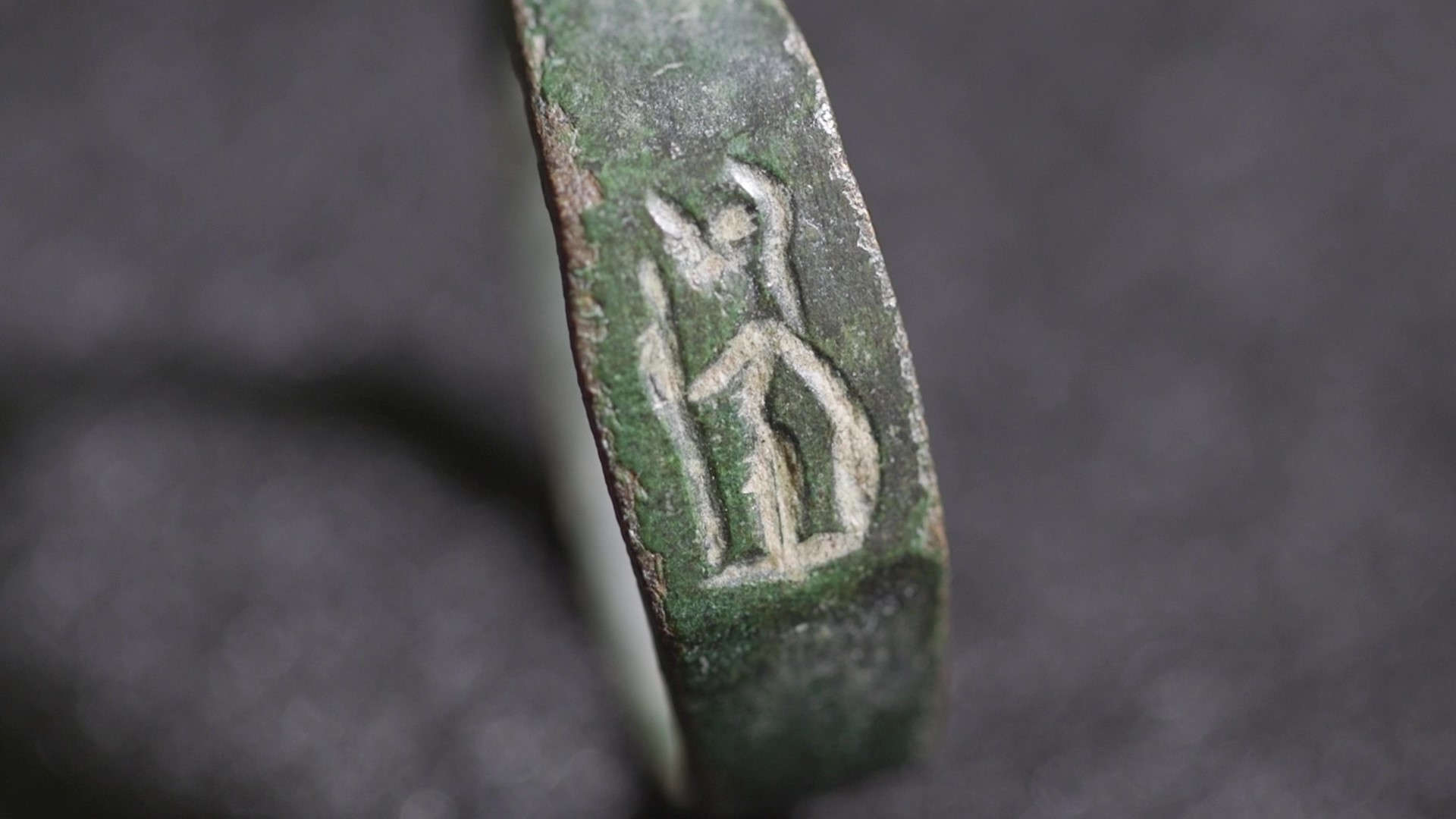 Israel, 13-year-old boy finds ring with 1,800-year-old goddess Athena